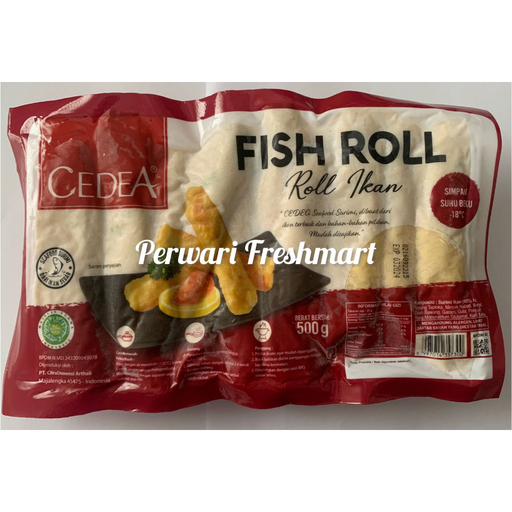 Jual Cedea Fish Roll 500gr | Shopee Indonesia