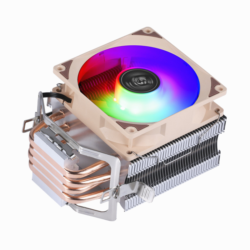 Jual XUANFENG XF940 CPU / PC COOLER RGB 90MM SINGLE FAN - 4 Heat Pipes ...