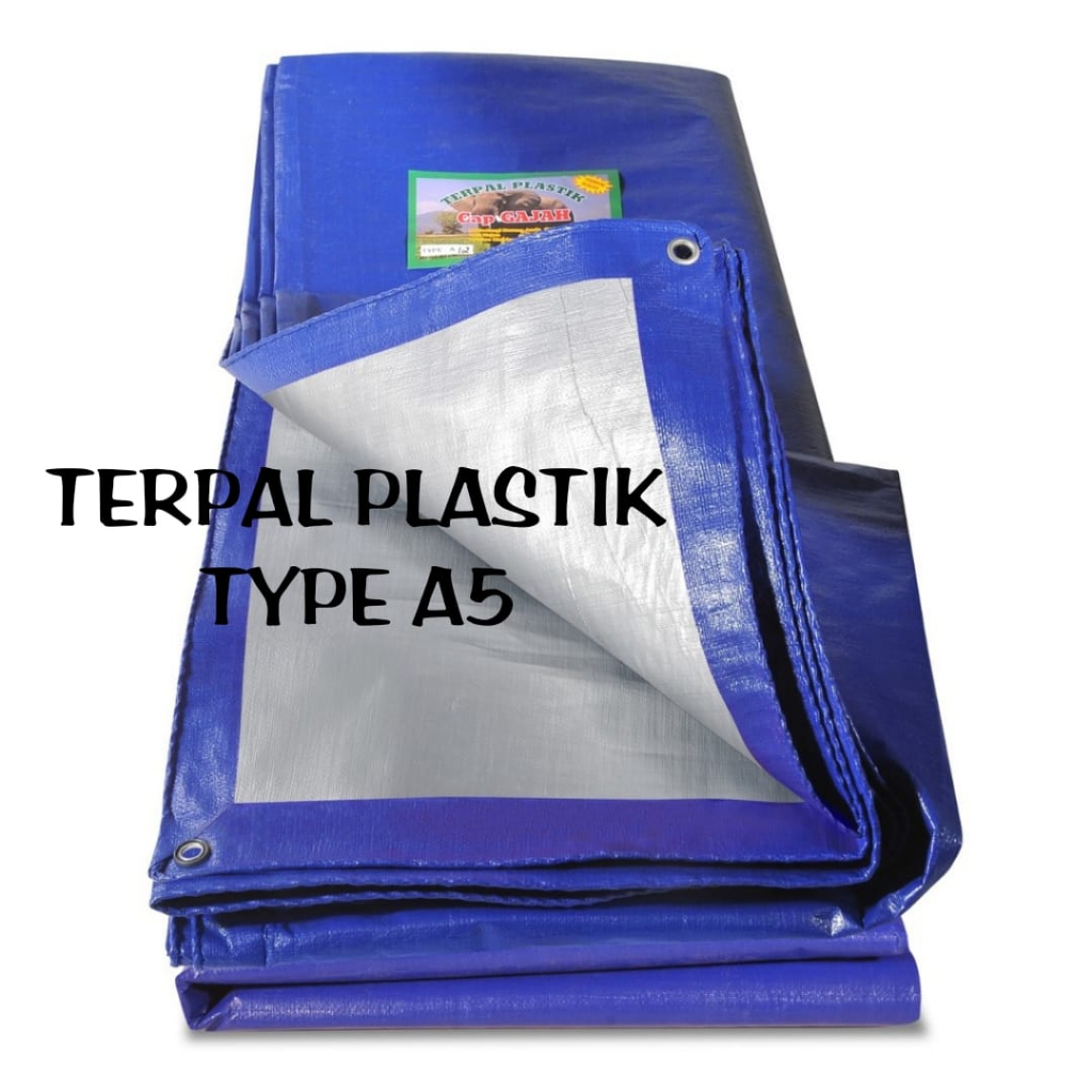 Jual Terpal Plastik Tenda Terpal A5 Ukuran 4x8/5x8/6x8/5x6/5x7 Terpal ...