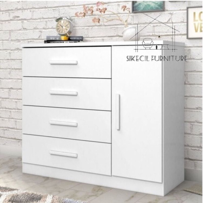 Jual lemari kecil,kabinet tv minimalis | Shopee Indonesia