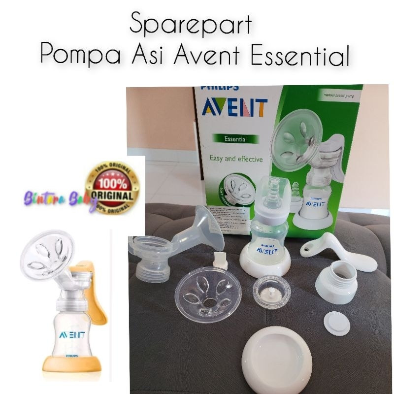 Jual Sparepart Pompa Asi Avent Manual Essential Original Sparepart ...