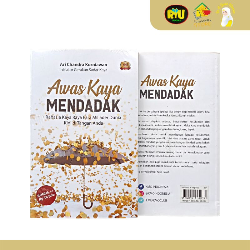 Jual Buku Awas Kaya Mendadak / Ari Chandra Kurniawan | Shopee Indonesia