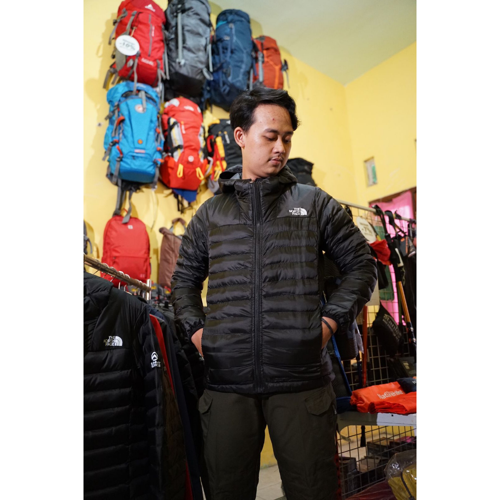 Jual Jacket Bulang TNF Hitam! Grade Ori Premium! | Shopee Indonesia