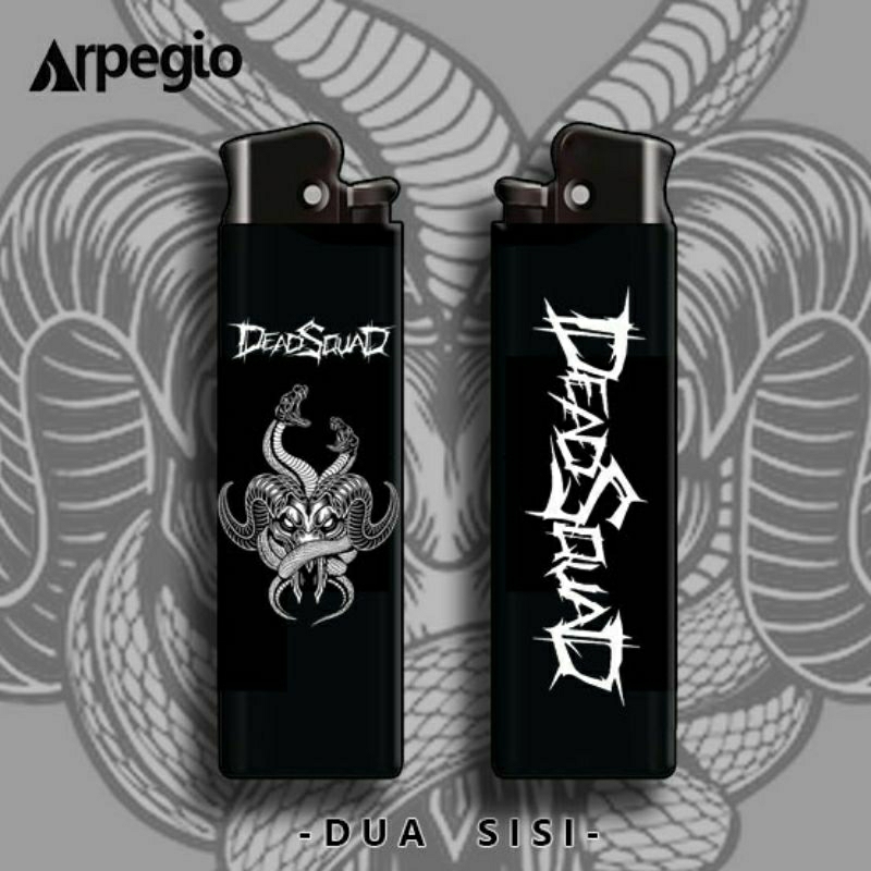 Jual Korek Api motif Cricket - Band Logo / DS/ tidak ada minimal order ...