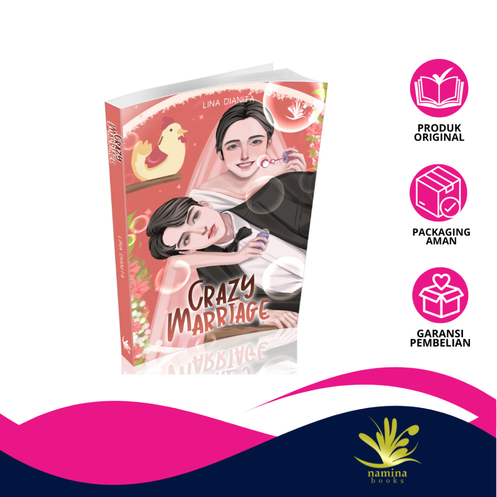 Jual [Namina Books] Crazy Marriage By Lina Dianita | Shopee Indonesia