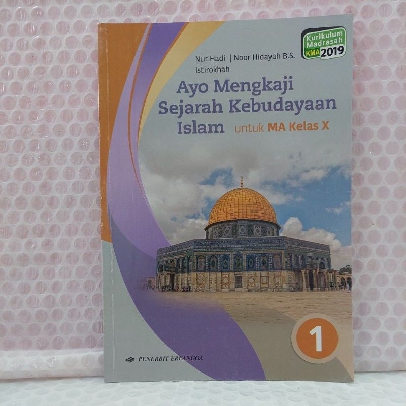 Jual ayo mengkaji sejarah kebudayaan islam untuk MA kelas x | Shopee Indonesia