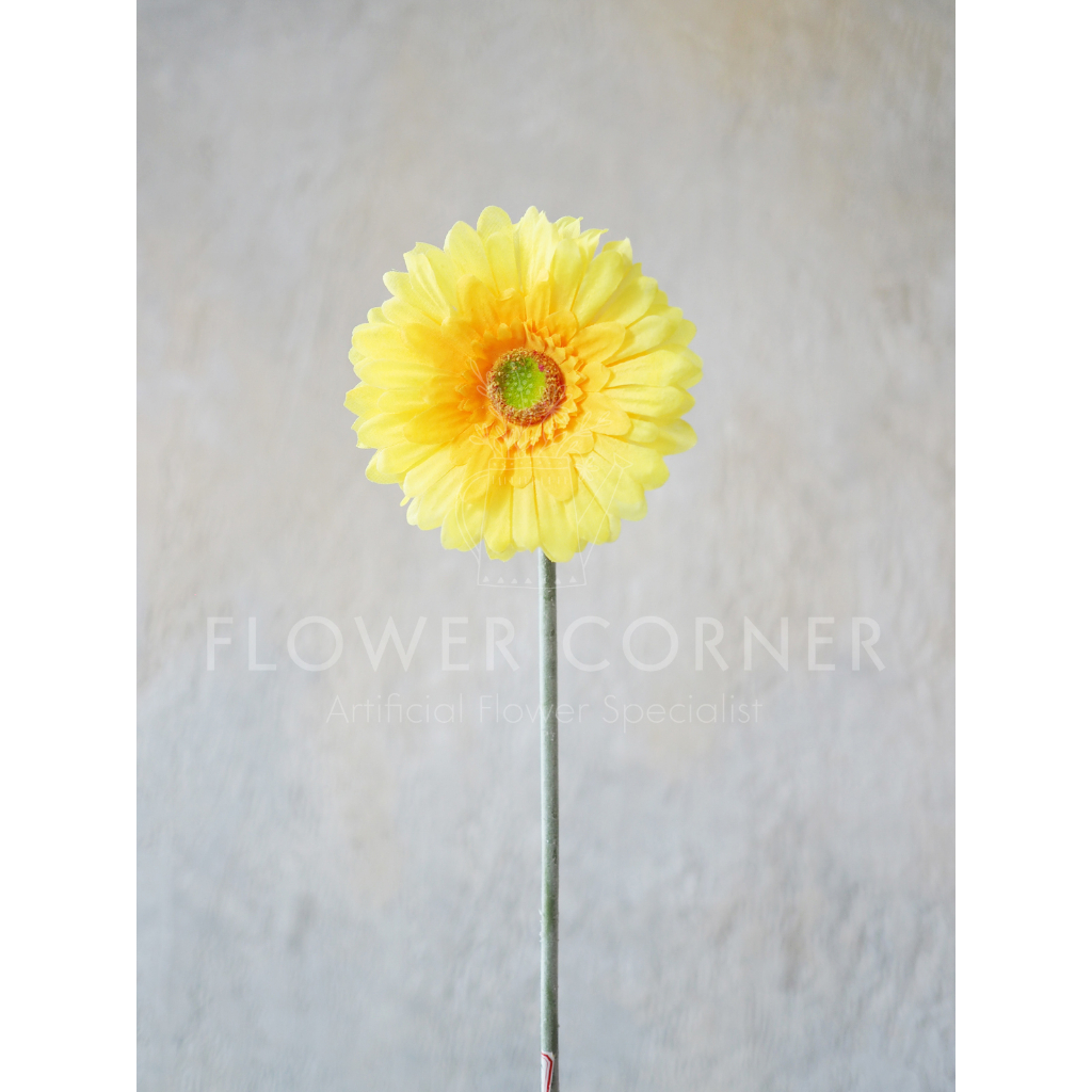 Jual Bunga Artificial Gerbera Sunflower 1 Tangkai Panjang (B23113 ...