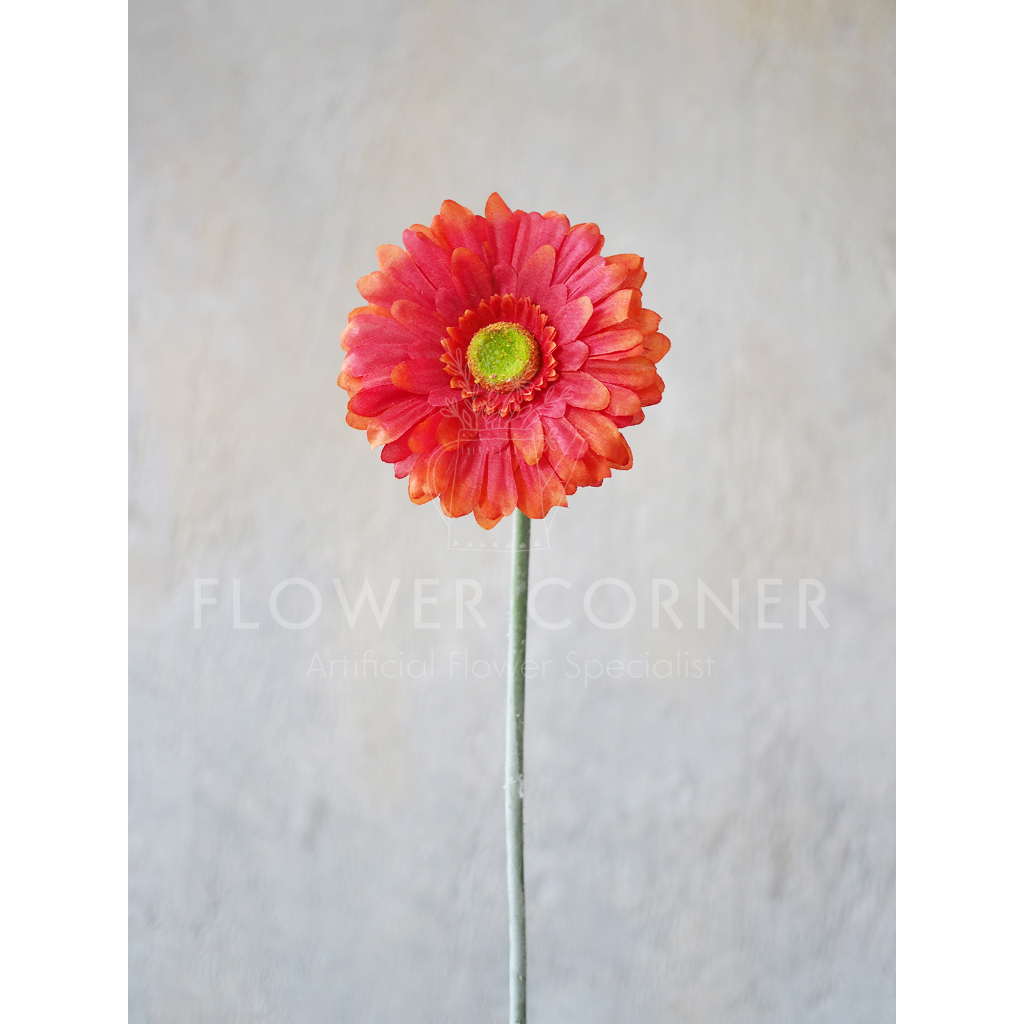Jual Bunga Artificial Gerbera Sunflower 1 Tangkai Panjang (B23113 ...