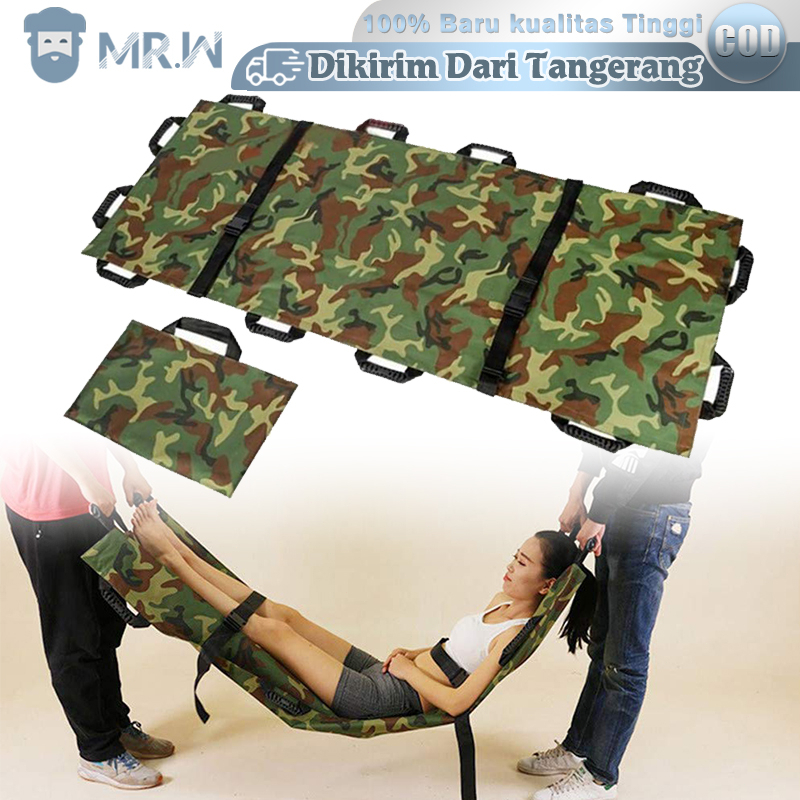 Jual 180*70cm Tandu Lipat Tandu Kain Tandu Darurat Tandu Emergency Alat ...