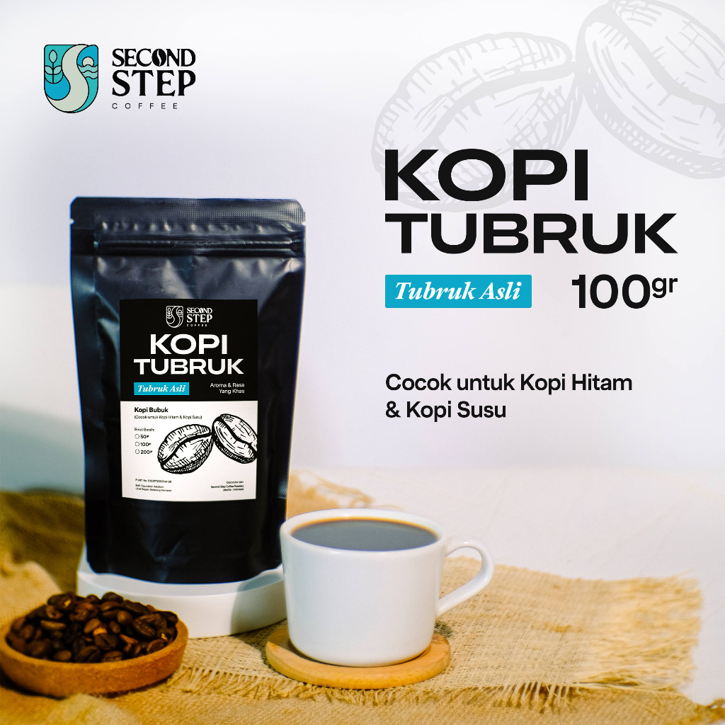 Jual Kopi Tubruk Bubuk Arabika Espresso Blend Coffee 100gr | Shopee ...
