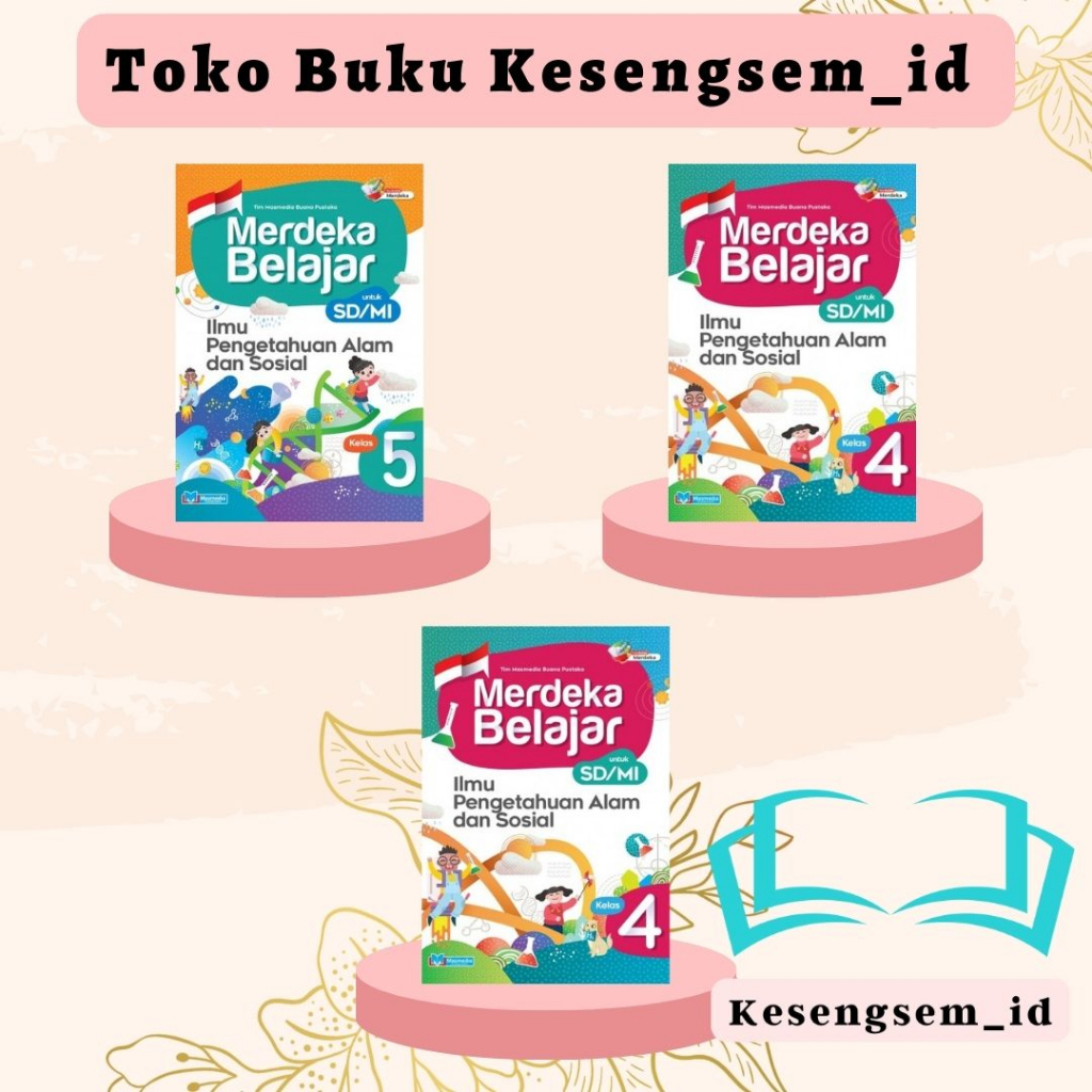 Jual Buku Merdeka Belajar IPAS Kelas 4, 5, 6 SD/MI Kurikulum Merdeka - Masmedia | Shopee Indonesia
