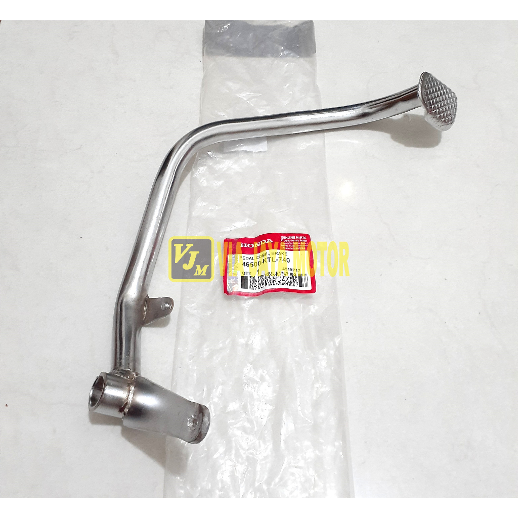 Jual KPH KTL PEDAL REM KARISMA SUPRA FIT NEW SUPRA X125 SUPRA X 125 ...