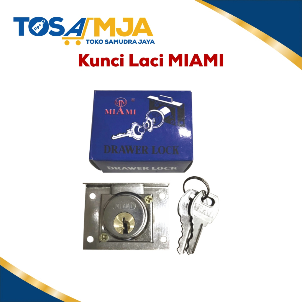Jual KUNCI LACI PLAT BESI STAINLESS PREMIUM 201 diameter silinder 19 mm ...