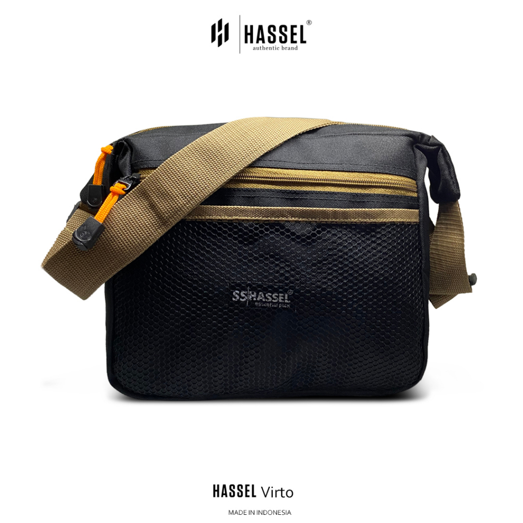Jual HASSEL VIRTO - Tas Selempang Pria Casual Sling Bag Pria Wanita ...