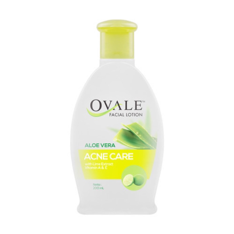 Jual Ovale Facial Lotion Whitening 2in1 Cleanser 200ml | Shopee Indonesia