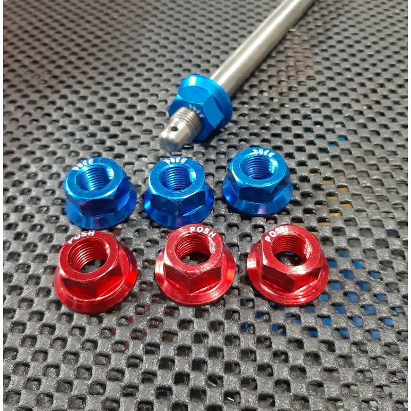 Jual mur posh 17 merah & biru | Shopee Indonesia