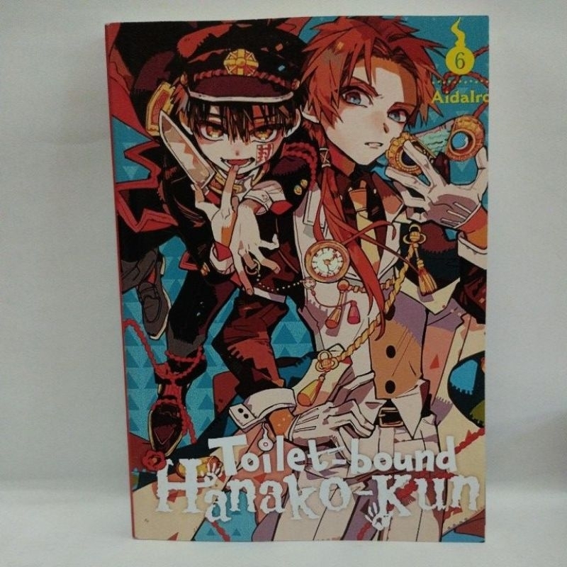 Jual (ENGLISH) SERI KOMIK TOILET BOUND HANAKO KUN VOLUME 6 (AIDALRO ...