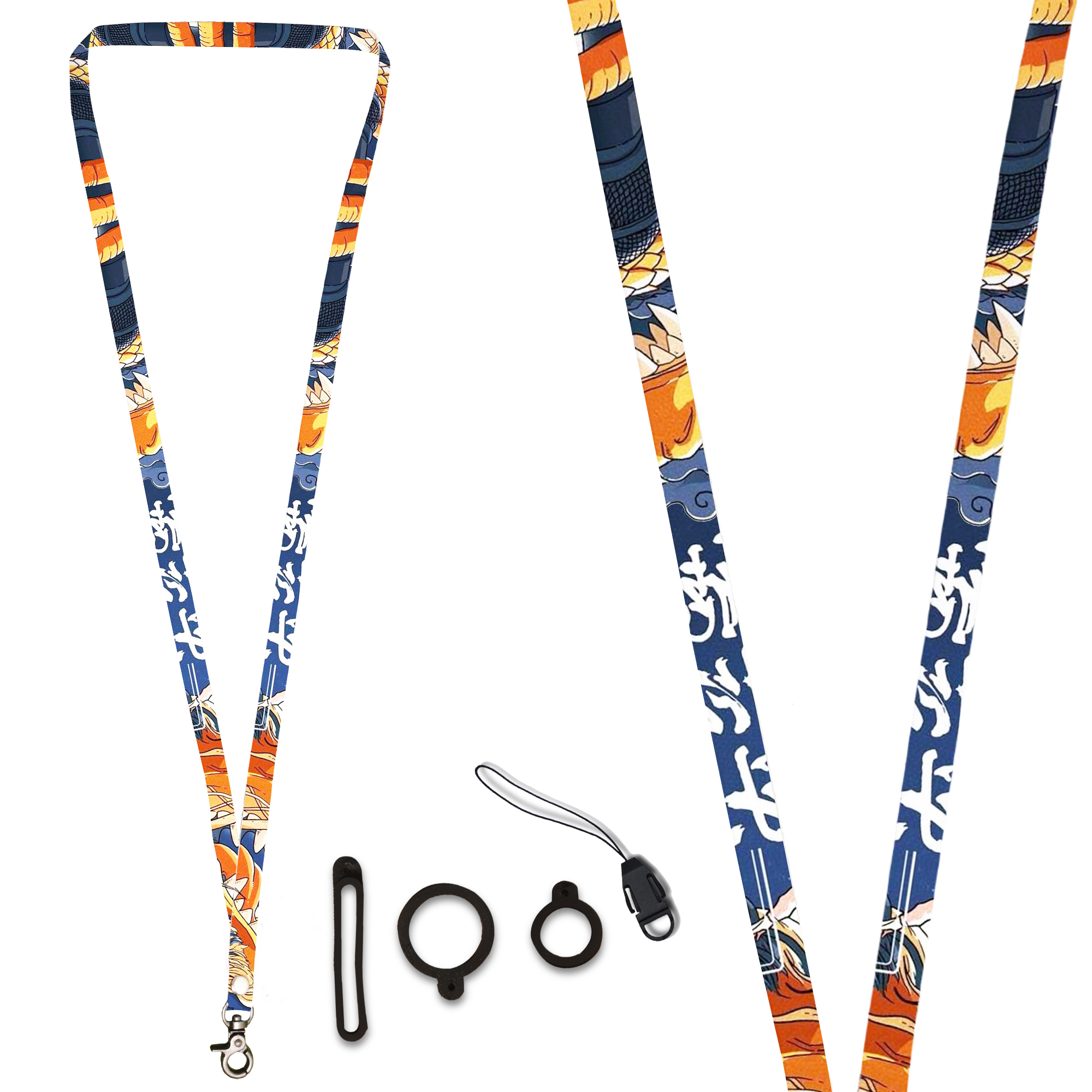 Jual Lanyard id card holder / lanyard aesthetic / lanyard cewek / tali ...