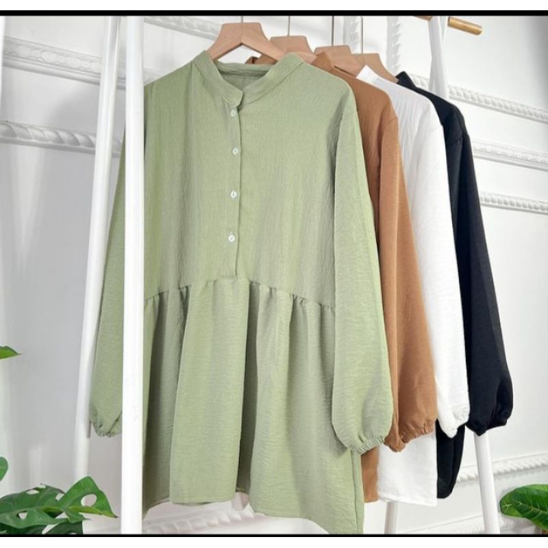 Jual Rezlyn_Style ( Polina Blouse ) | Shopee Indonesia