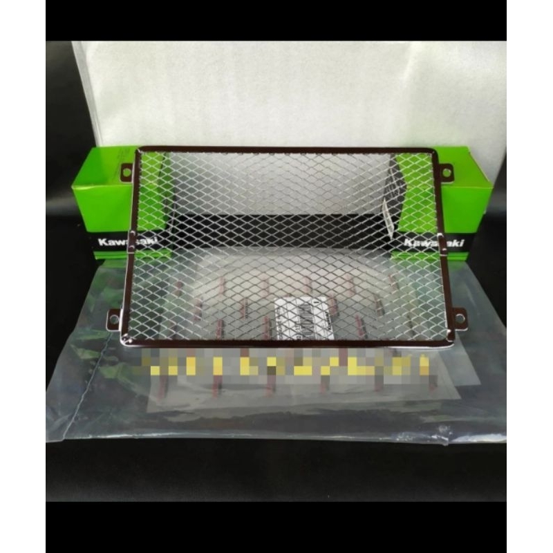 Jual Jaring Radiator Jaring lumpur Radiator Ninja R ss 150 Original ...