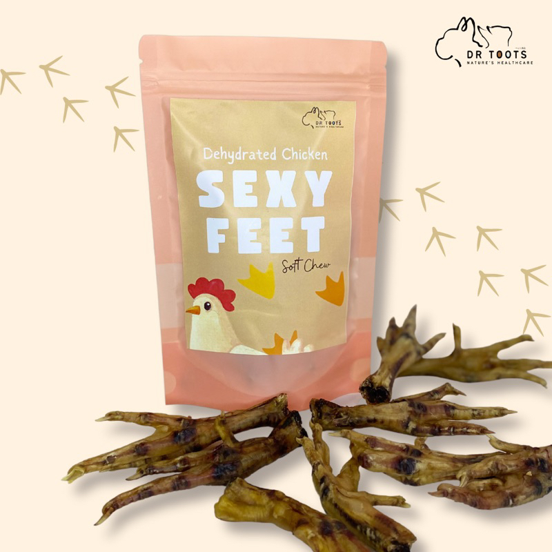 Jual Sexy Chicken Feet Jerky Treat Healthy Snack Anjing Kaki Ayam ...