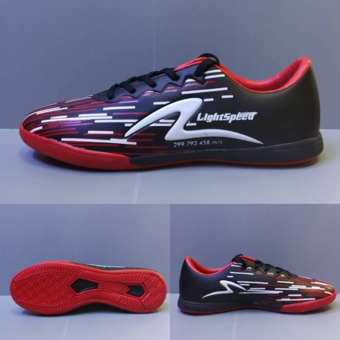 Jual SEPATU FUTSAL SPECS LIGHTSPEED ACCELERATOR SUPER MURAH | Shopee ...
