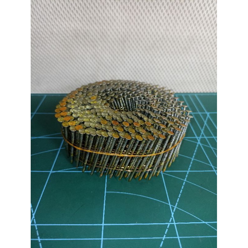 Jual Isi Paku ulir paku pallet paku rambo coil paku U staple staples ...
