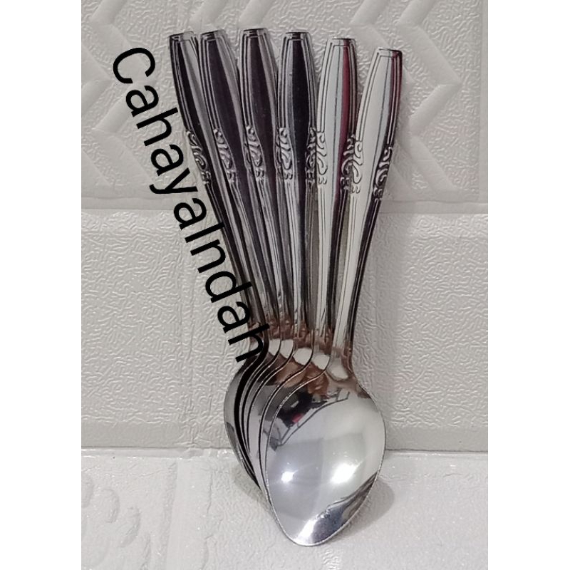 Jual (12 atau 6 Pcs)4 Model/Sendok dan Garpu Makan Bintang Kitchen Tool ...