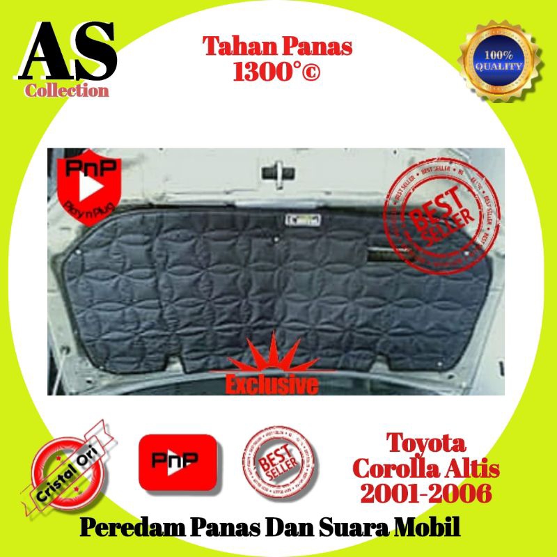 Jual Toyota Corolla Altis, Great, New, Twincam 1975-2012 Peredam Suara ...