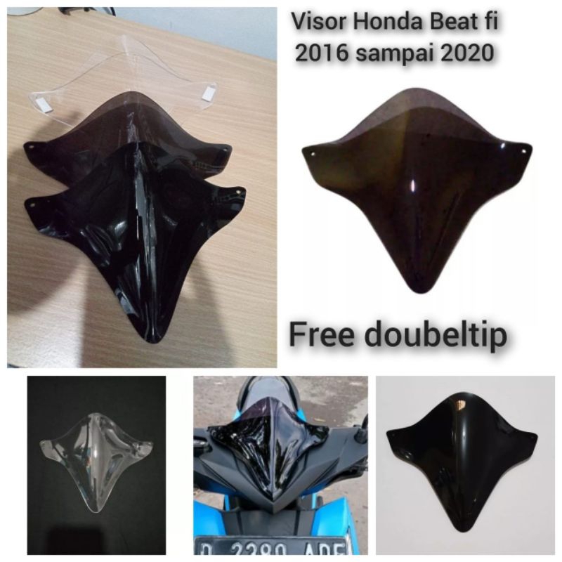 Jual Visor Honda Beat Fi 2016 2019 Winshiled Beat New 2020-2023 ...