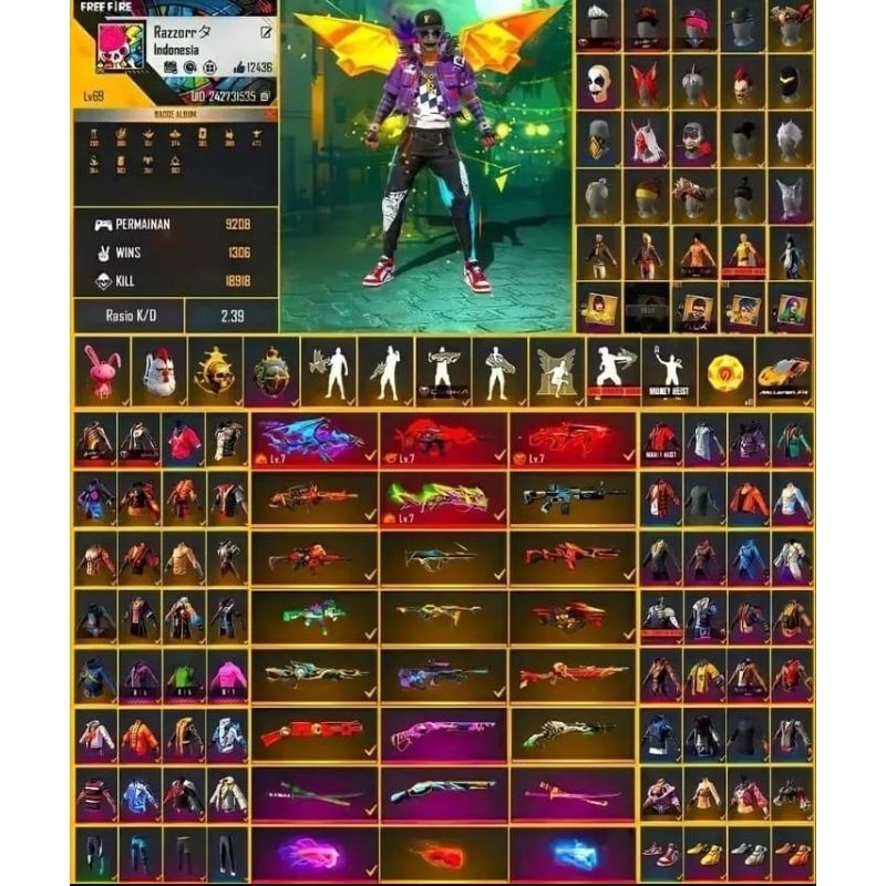 Jual Akun epep | Shopee Indonesia