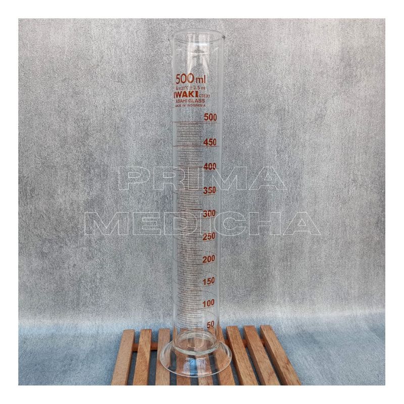 Jual Gelas Ukur 500 ML / Measuring Cylinder | Shopee Indonesia