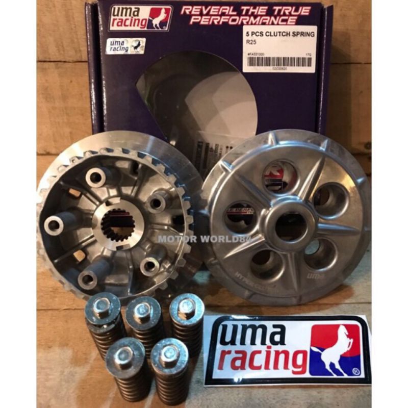 Jual UMA RACING HYPER CLUTCH SET PNP YAMAHA R25 | Shopee Indonesia