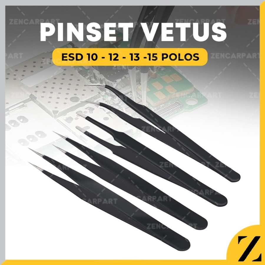 Jual Pinset mini penjepit handtools Tweezer original impor stainless ...
