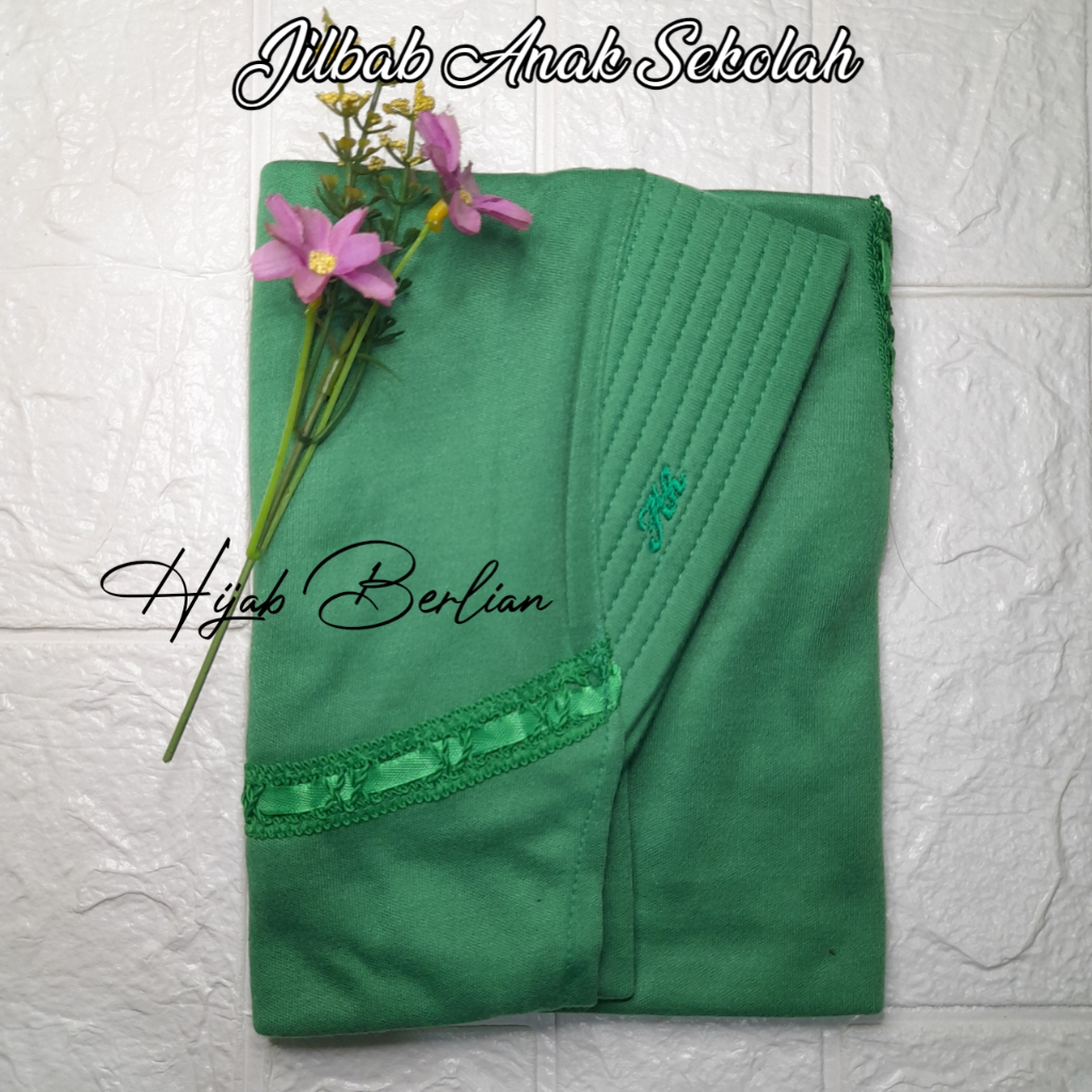 Jual Kerudung Anak Sekolah Sd Smp Sma Model Rabani / Jilbab Hijab ...