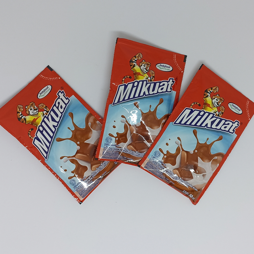 Jual MILKUAT Minuman Rasa Susu Cokelat 50 ml | Shopee Indonesia
