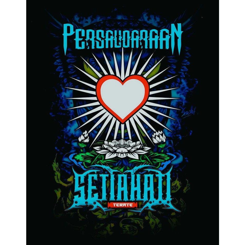 Jual STIKER PSHT HOLOGRAM BAHAN ANTI AIR UKURAN SEDANG | Shopee Indonesia