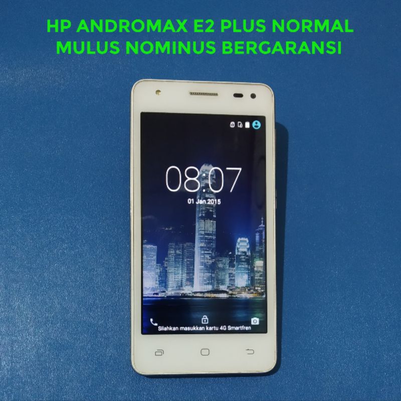 Jual Hp Andromax E2 Plus Normal Mulus Nominus Bergaransi | Shopee Indonesia