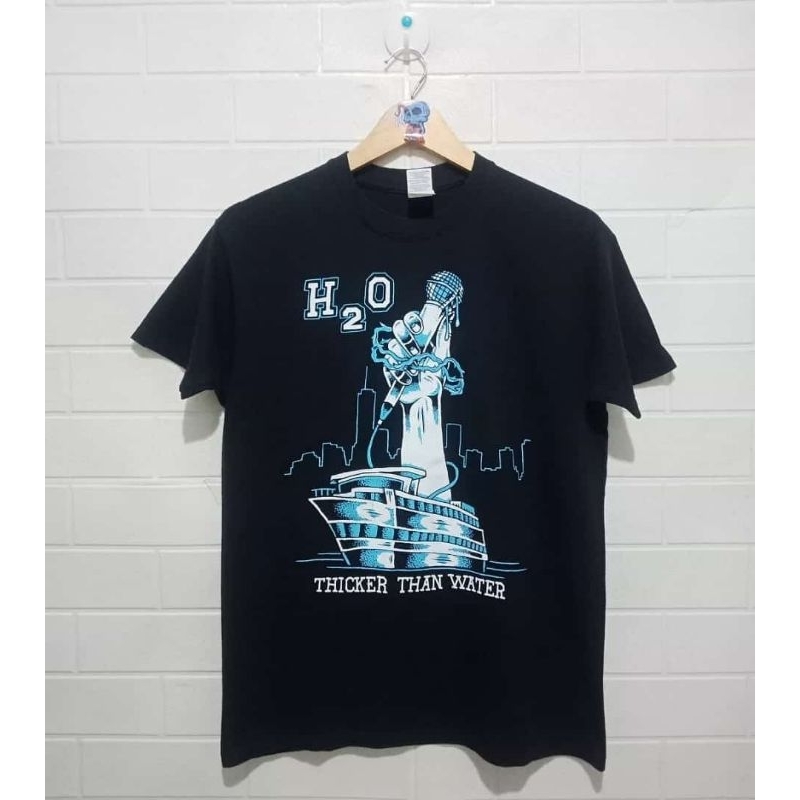 Jual Tshirt Kaos Band Musik Original H2O Official Merchandise | Shopee ...