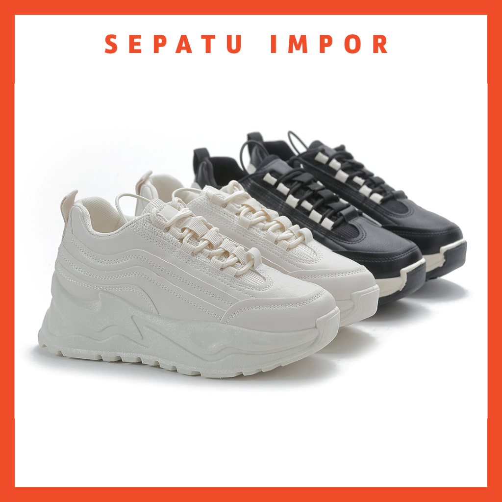 Jual Dokter Sepatu Import - Sepatu Sneakers Wanita Sport Shoes Import ...