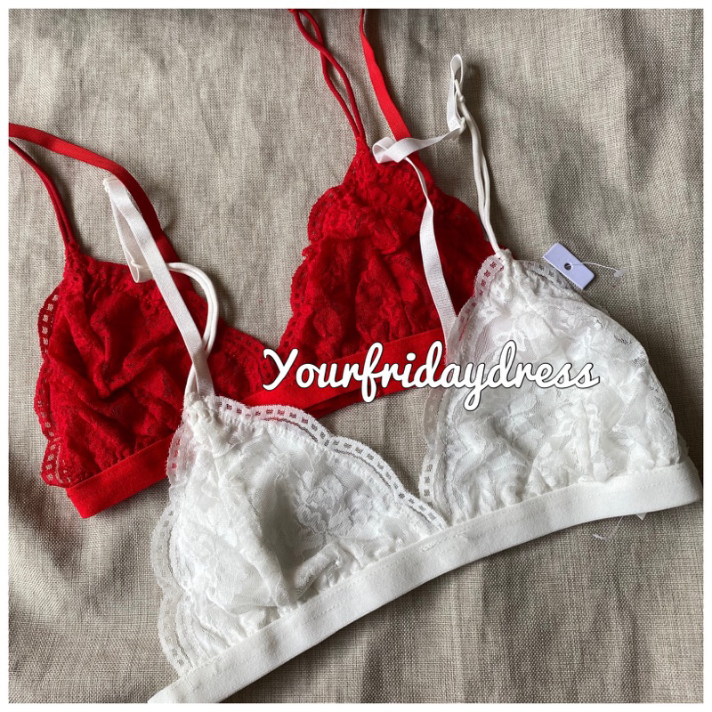 Jual LAST PIECE SALE bra bralette sisa export branded original new push ...