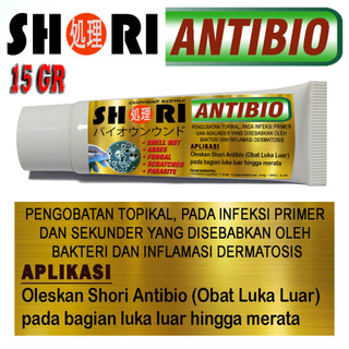Jual SHORI ANTIBIOTIK SALEP OBAT LUKA ABSES INFEKSI BAKTERI FUNGAL ...