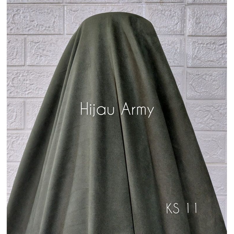 Jual Kain Suede 1/2 meter, Bahan Suede Import Meteran, Sarung Bantal ...