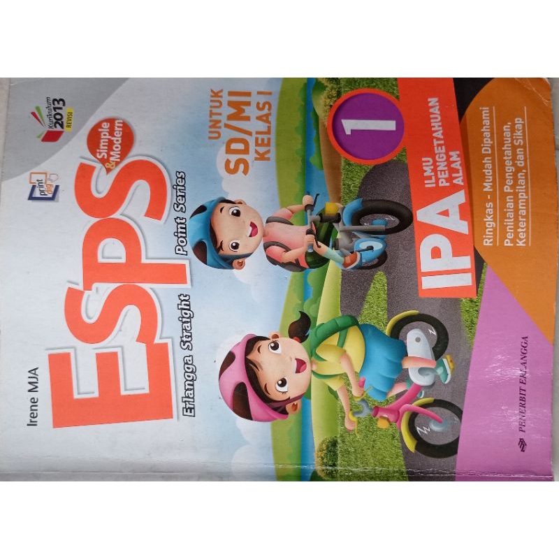 Jual Buku Paket IPA SD kelas 1 | Shopee Indonesia