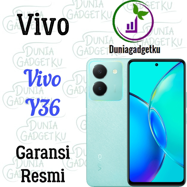 Jual Vivo Y36 4G | Vivo Y36 5G 8/256GB [RAM 8 + 8 GB Extended] Garansi Resmi | Shopee Indonesia
