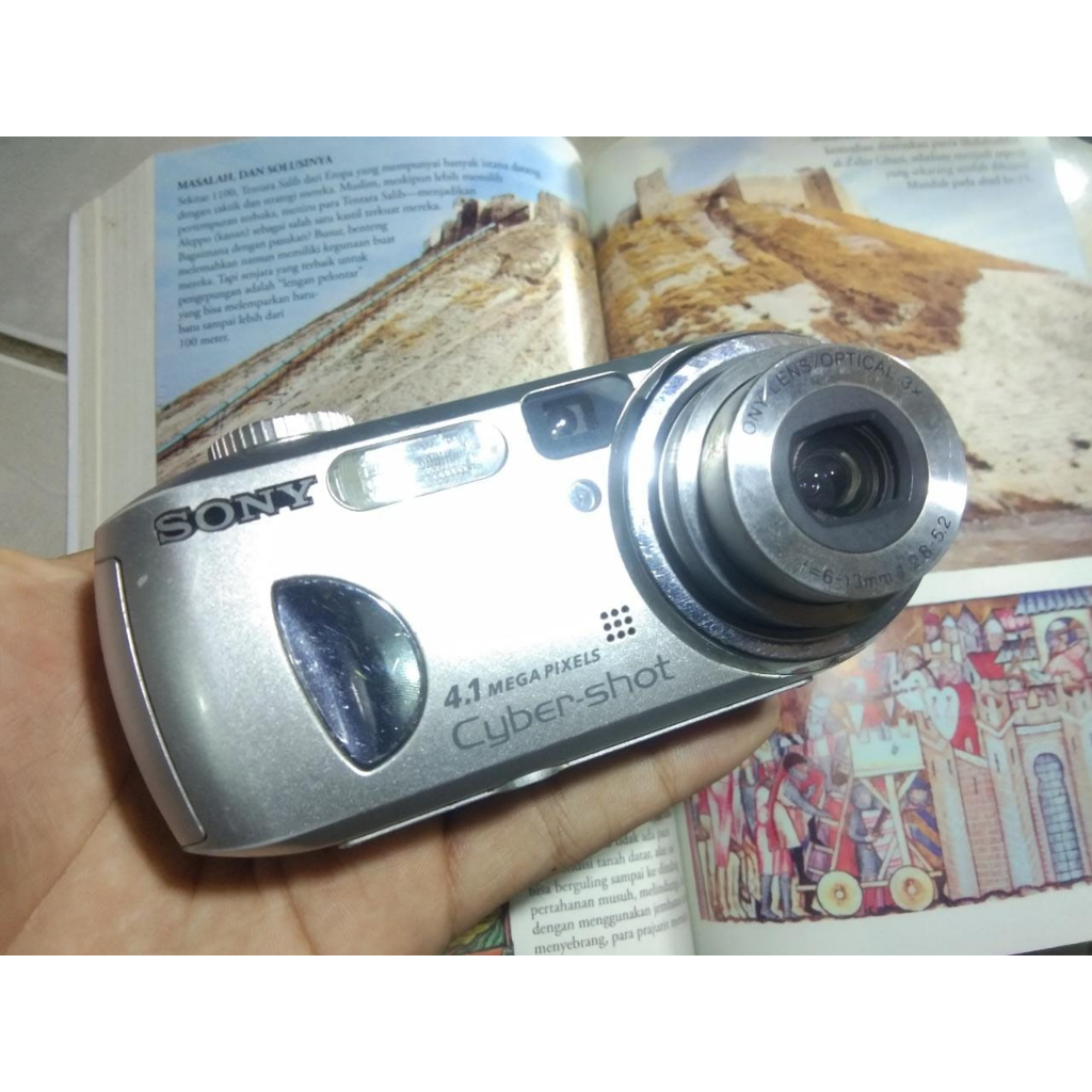 Jual Digicam Sony Cybershot DSC P73 Camdig kamera digital | Shopee ...