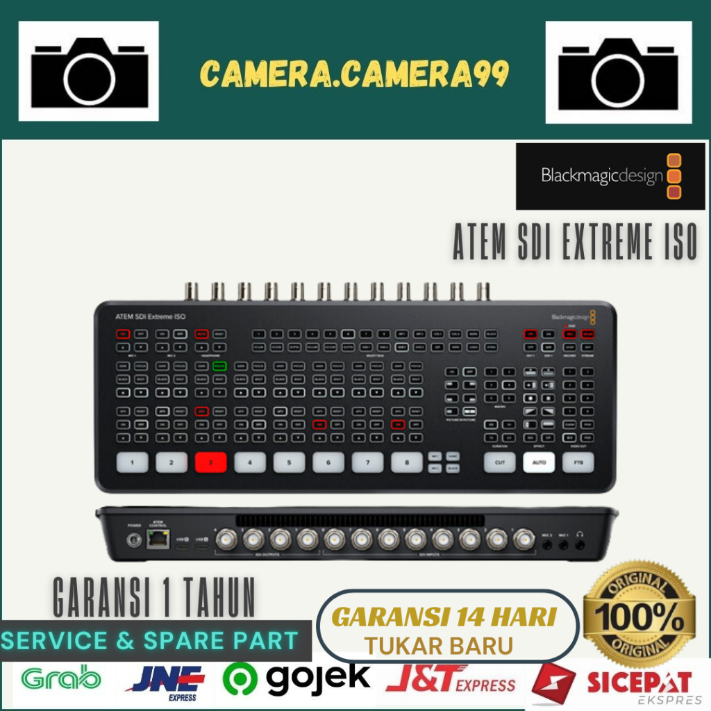 Jual Blackmagic Design ATEM SDI Extreme ISO Switcher | Shopee Indonesia