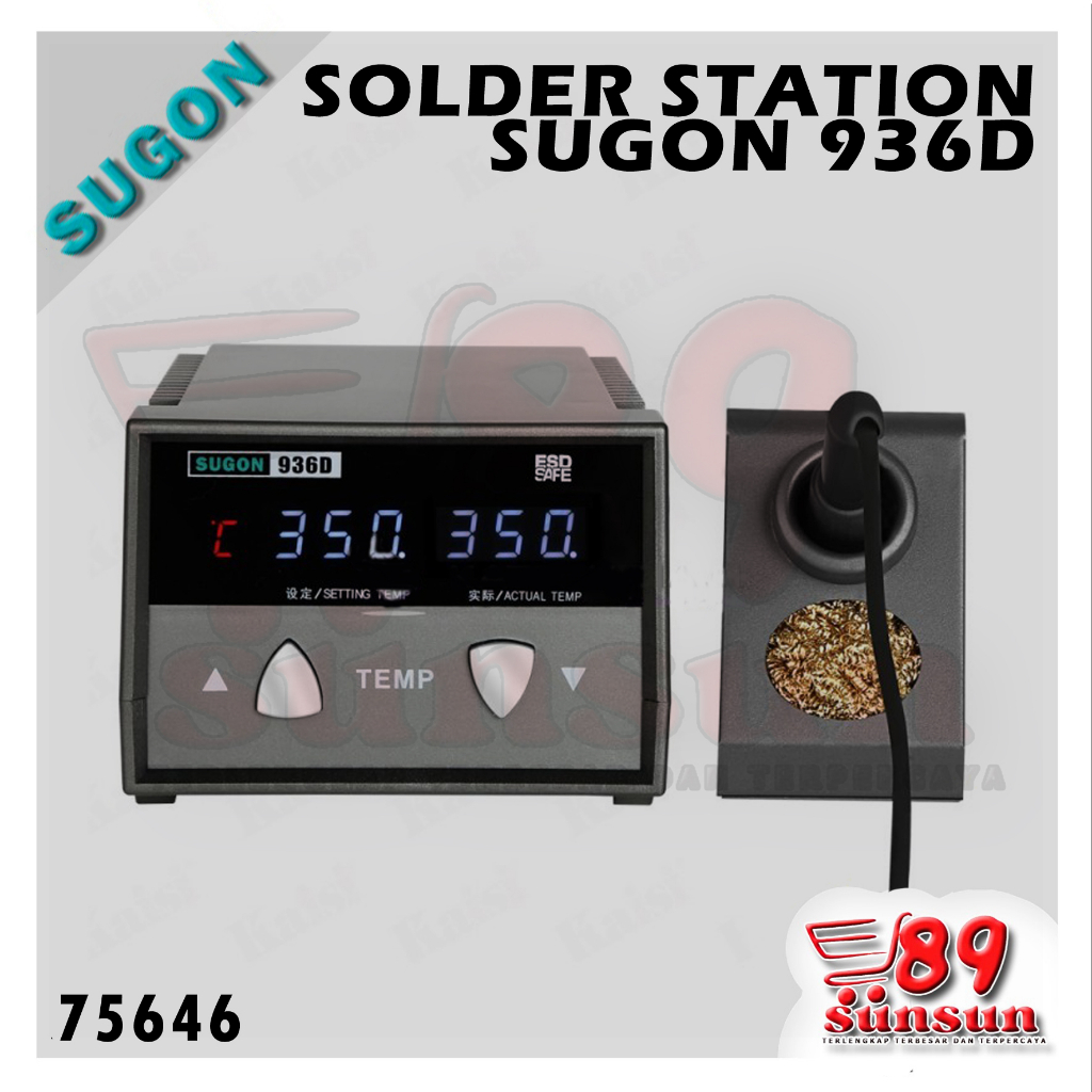 Jual SOLDER STATION SUGON 936D ORIGINAL | Shopee Indonesia