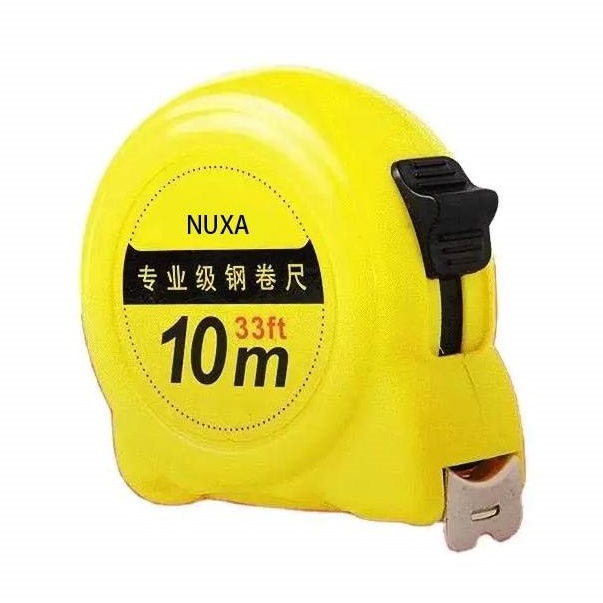 Jual NUXA Meteran 10 meter 10m Measuring Tape Stainless Steel | Shopee ...