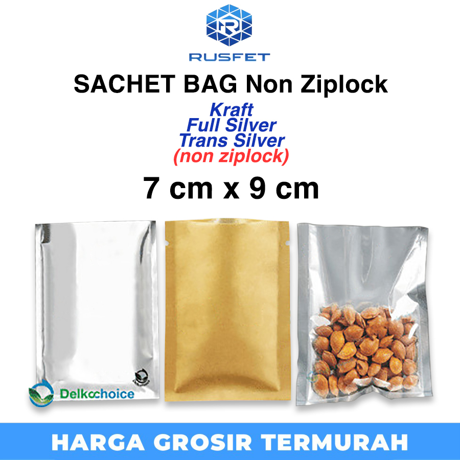 Jual KEMASAN SACHET / SASET BUBUK - SNACK 7x9 DELKOCHOICE | Shopee ...